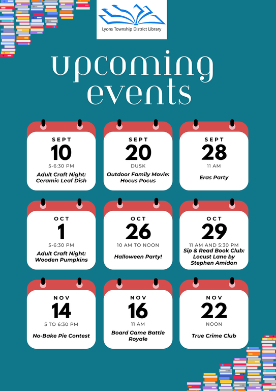 LTDL Home Page — Lyons Township District Library